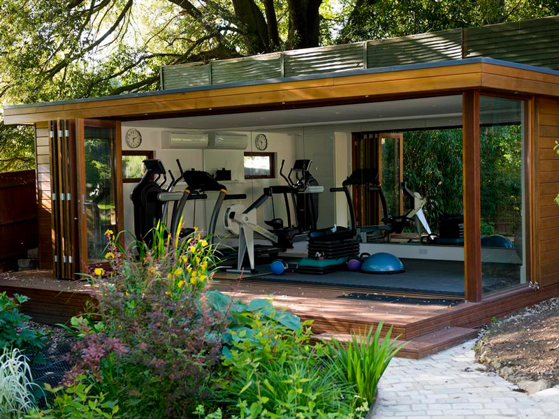 Backyard gym shed top 25 best outdoor gym ideas on pinterest backyard