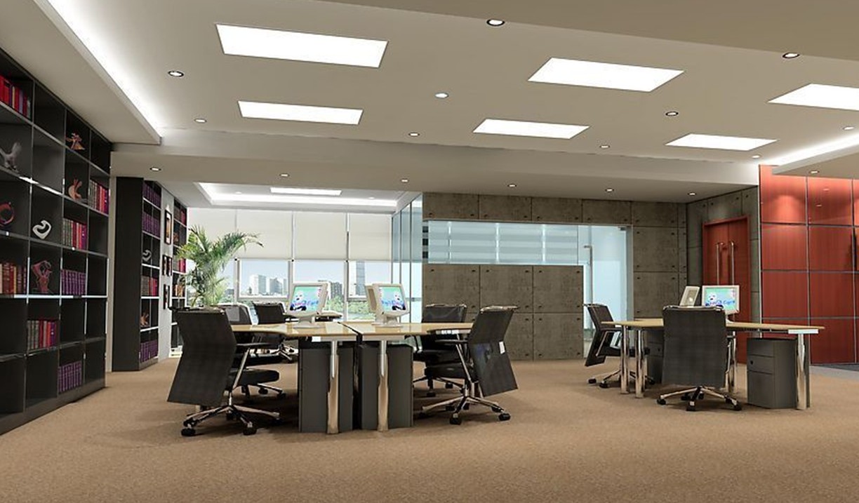 Simple Office Ceiling Designs